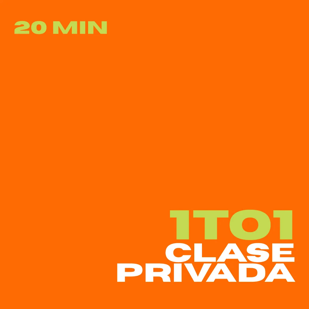 Clase Privada 1to1 I AND – Work Your Face