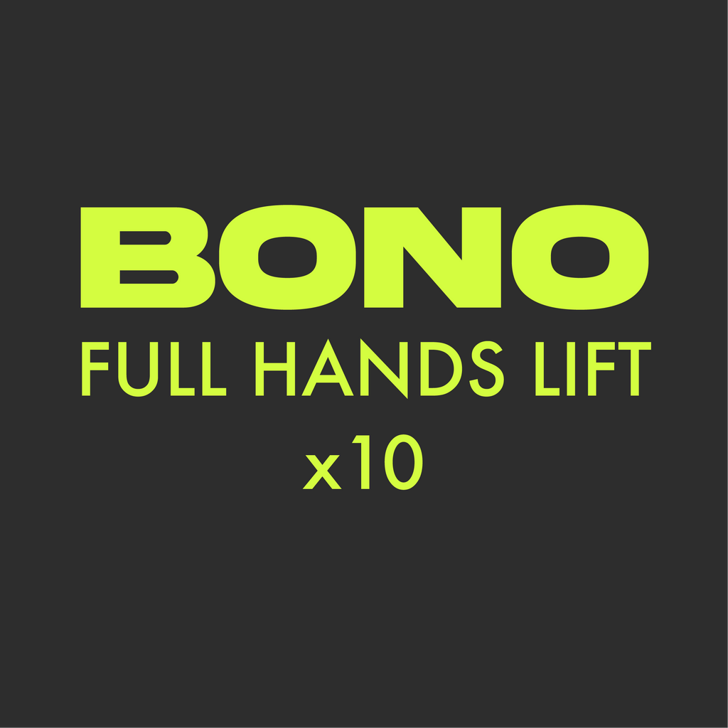 Bono 10 Full Hands Lift – Work Your Face